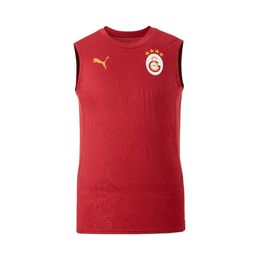 Puma Sporttop 'Galatasaray Istanbul' Herren Gr&ouml;&szlig;e XL orange / rot / wei&szlig;