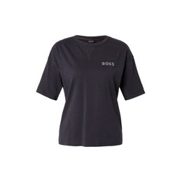 BOSS T-Shirt 'Evi' Damen Gr&ouml;&szlig;e S schwarz / silber
