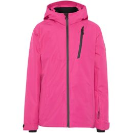 Chiemsee Skijacke ' mit Logo hinten am Saum ' M&auml;dchen Gr&ouml;&szlig;e 158/164 pink