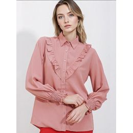 Bigdart Bluse Damen Gr&ouml;&szlig;e XL rosa