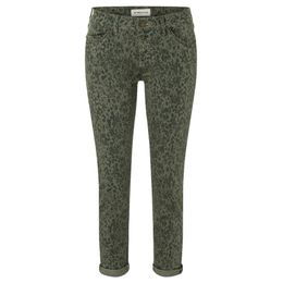 Timezone Jeans 'Nali' Damen Gr&ouml;&szlig;e 33 khaki / schwarz