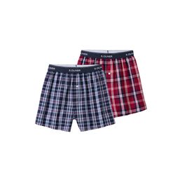 s.Oliver Boxershorts Herren Gr&ouml;&szlig;e XL blau / rot / wei&szlig;