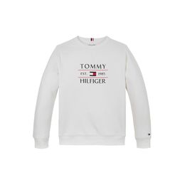 Tommy Hilfiger Sweatshirt Jungen Gr&ouml;&szlig;e 92 navy / rot / wei&szlig;