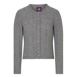 Spieth & Wensky Spieth & Wensky Strickjacke 'Funkie' Damen Gr&ouml;&szlig;e XL grau