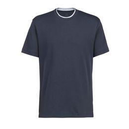 Mey T-Shirt Herren Gr&ouml;&szlig;e XXL navy / wei&szlig;