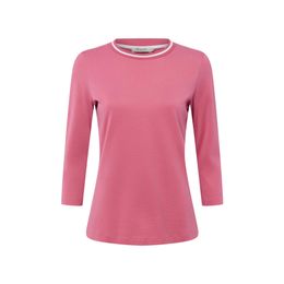 Maerz Muenchen Shirt Damen Gr&ouml;&szlig;e L fuchsia / wei&szlig;