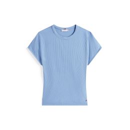 Tommy Hilfiger T-Shirt Damen Gr&ouml;&szlig;e XXS hellblau