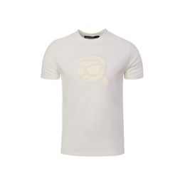 K by KARL LAGERFELD Karl Lagerfeld T-Shirt Herren Gr&ouml;&szlig;e M creme
