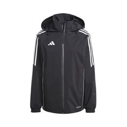 adidas Performance Sportjacke Damen Gr&ouml;&szlig;e L schwarz / wei&szlig;