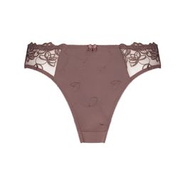 Hunkem&ouml;ller Hunkem&ouml;ller Slip 'Diva' Damen Gr&ouml;&szlig;e XS schoko