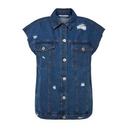 Studio Untold Weste Damen Gr&ouml;&szlig;e XL/XXL blue denim