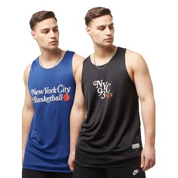 K1x Trikot 'NYC Reversible Mesh' Herren Gr&ouml;&szlig;e M schwarz
