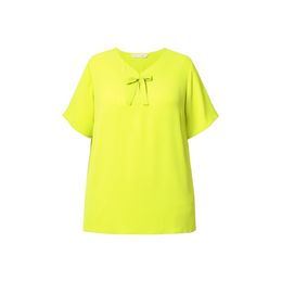 MIAMODA Bluse Damen Gr&ouml;&szlig;e XXXL/4XL limone