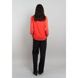 Seidel Moden Bluse Damen Gr&ouml;&szlig;e XXXL rot / schwarz