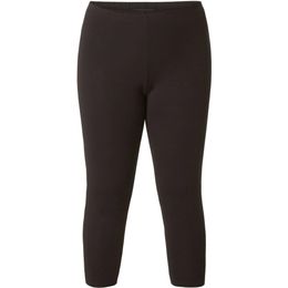 Base Level Curvy Leggings Damen Gr&ouml;&szlig;e XXL schwarz