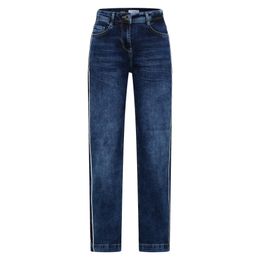Cecil Jeans Damen Gr&ouml;&szlig;e 25 blau / schwarz