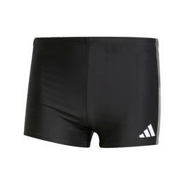 adidas Performance Sportbadehose 'Colorblock Swim' Herren Gr&ouml;&szlig;e XXL schwarz / wei&szlig;