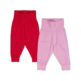 Fred's World by GREEN COTTON Fred's World By Green Cotton Hose Jungen Gr&ouml;&szlig;e 68 rosa / rot