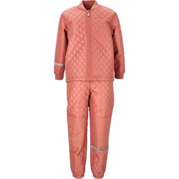 ZIGZAG Thermoanzug 'Tiger' Jungen Gr&ouml;&szlig;e 104 pink