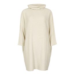 Apricot Textured Cable Knit Cocoon Jumper Mini Dress ' ' Damen Gr&ouml;&szlig;e 42 creme Winterkleid