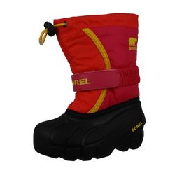 Sorel Snowboots Jungen Gr&ouml;&szlig;e 31 gelb / rot / schwarz