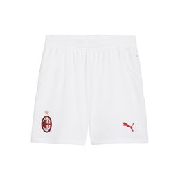 Puma Sportshorts 'AC Milan 24/25' Jungen Gr&ouml;&szlig;e 164 rot / schwarz / wei&szlig;