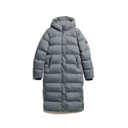 Superdry & Co Wintermantel Damen Gr&ouml;&szlig;e M grau