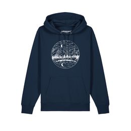 Watapparel Sweatshirt Herren Gr&ouml;&szlig;e S navy / wei&szlig;