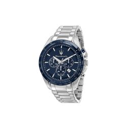 Maserati Uhr 'Traguardo' Herren Gr&ouml;&szlig;e One Size navy / silber / wei&szlig;