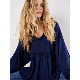 Apricot Bluse Damen Gr&ouml;&szlig;e M navy