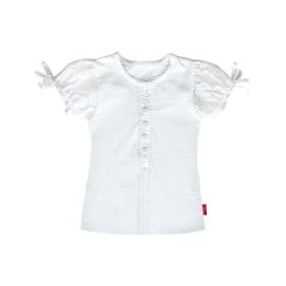 Mogo Shirt 'Zuckerh&uuml;tl' M&auml;dchen Gr&ouml;&szlig;e 98/104 offwhite