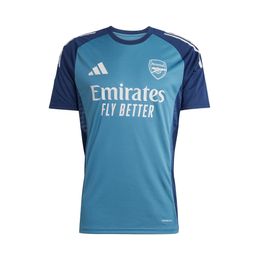 adidas Performance Funktionsshirt 'FC Arsenal London' Herren Gr&ouml;&szlig;e XL navy / himmelblau / wei&szlig;