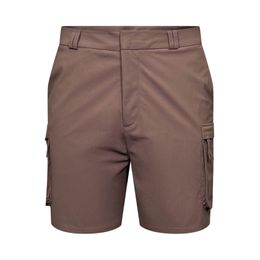 SikSilk Shorts Herren Gr&ouml;&szlig;e 38 braun