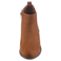 Aniston Chelsea Boots Damen Gr&ouml;&szlig;e 37 cognac Winterschuhe