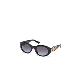 Guess Sonnenbrille Damen Gr&ouml;&szlig;e One Size gold / rauchgrau / schwarz