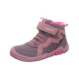 Superfit Stiefel 'Trace' Jungen Gr&ouml;&szlig;e 25 orchidee / brombeer
