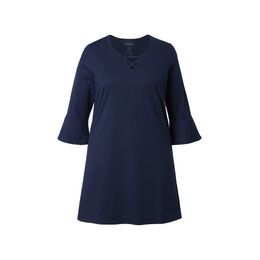 Ulla Popken Shirt Damen Gr&ouml;&szlig;e 4XL/5XL marine