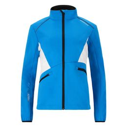 Endurance Sportjacke 'Loralei' Damen Gr&ouml;&szlig;e XS blau / schwarz / wei&szlig;