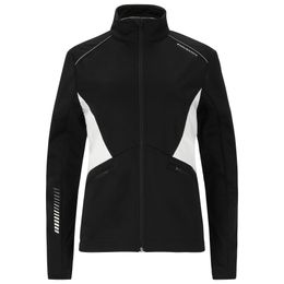 Endurance Sportjacke 'Loralei' Damen Gr&ouml;&szlig;e M schwarz / wei&szlig;