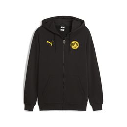 Puma Sportsweatjacke Herren Gr&ouml;&szlig;e M gelb / schwarz