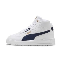 Puma Sneaker Herren Gr&ouml;&szlig;e 46 navy / gold / wei&szlig;