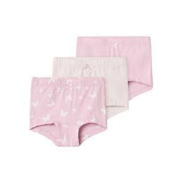 name it Panty M&auml;dchen Gr&ouml;&szlig;e 98 pastellpink / hellpink / wei&szlig;