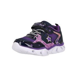 ZIGZAG Sneaker 'Saserta' Jungen Gr&ouml;&szlig;e 27 lila / mischfarben / schwarz