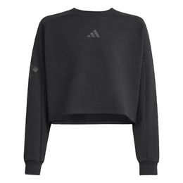 adidas Sportswear Sweatshirt 'Future Icons' M&auml;dchen Gr&ouml;&szlig;e 116 schwarz