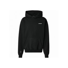 Crystal Paris Sweatshirt 'Dept. 75' Herren Gr&ouml;&szlig;e S schwarz