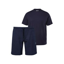 Men Plus Pyjama Herren Gr&ouml;&szlig;e XXXL navy
