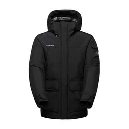Mammut Outdoorjacke Herren Gr&ouml;&szlig;e M schwarz / wei&szlig;