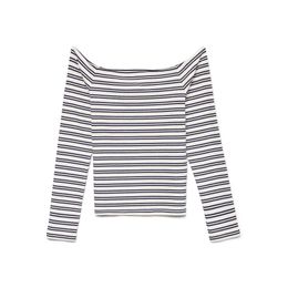 V&eacute;ro Moda Vero Moda Shirt 'VMSimi' Damen Gr&ouml;&szlig;e XS marine / wei&szlig;