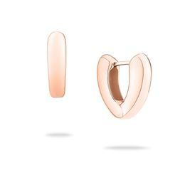 Echtzeit Ohrringe Damen Gr&ouml;&szlig;e One Size rosegold