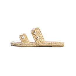 Celena Sandal 'Carrie' Damen Gr&ouml;&szlig;e 36 beige